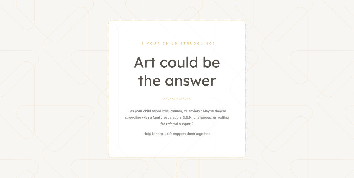 Small Steps Therapy | 1:1 Art-Based Counselling for Children in Lancashire